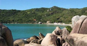 Playas de Bombas y Bombinhas, Brasil