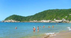 Playas de Bombas y Bombinhas, Brasil